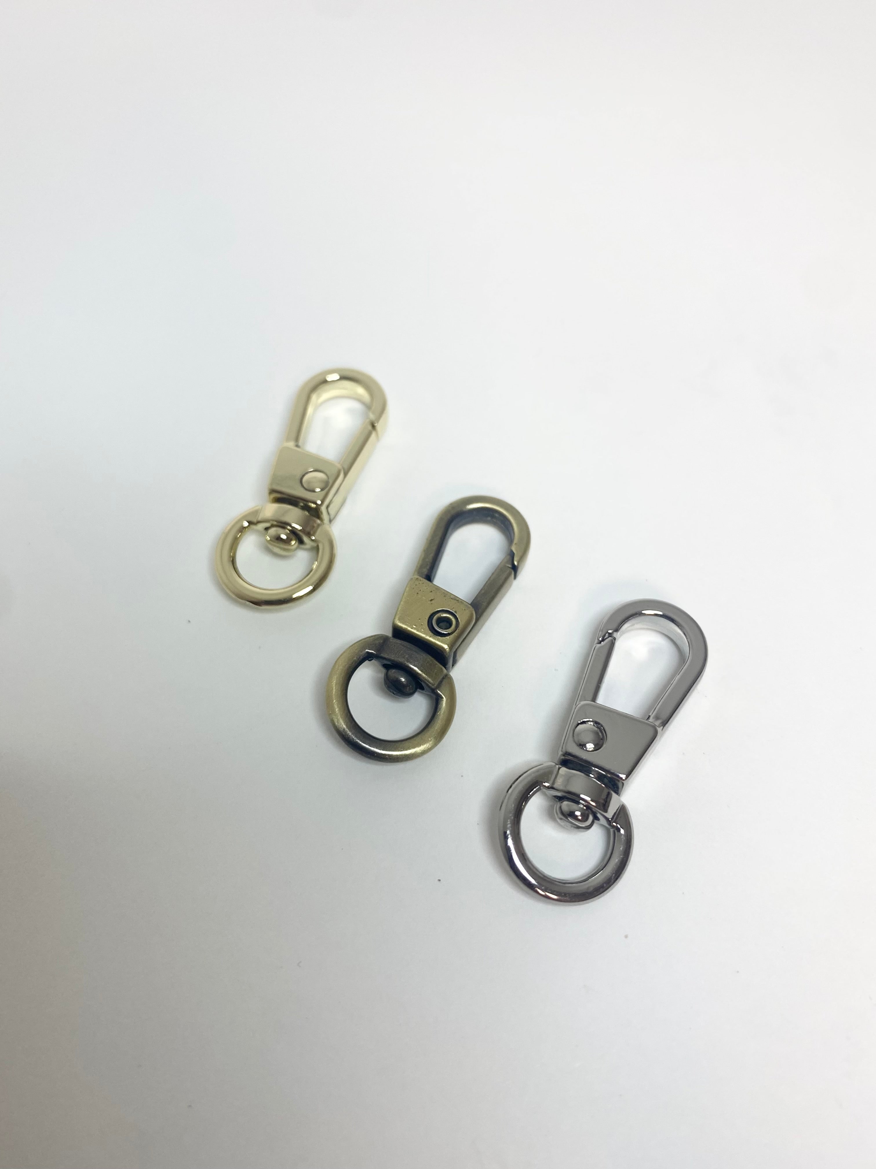 Swivel Minimal Push Gate Clasp – Ruffgems